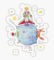 The Little Prince: Stickers | Redbubble