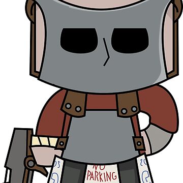 "Rust Character in full gear!" Poster for Sale by Tweed Tales | Redbubble