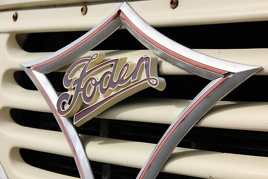 "Foden Truck Badge" Poster by jodilei | Redbubble
