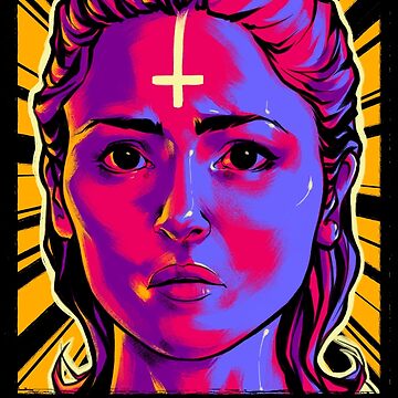 "Blood Machines Movie Art Variant 4 of 4 Tracy Spirit Form" Art Board ...