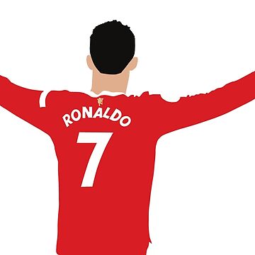 "Cristiano Ronaldo Block Art CR7" Magnet for Sale by HTWallace | Redbubble