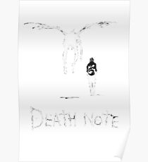 Death Note: Posters | Redbubble
