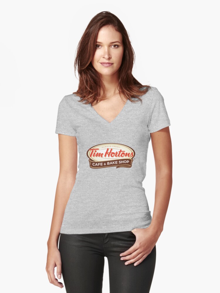 "Tim Hortons" T-shirt by ukajtml | Redbubble