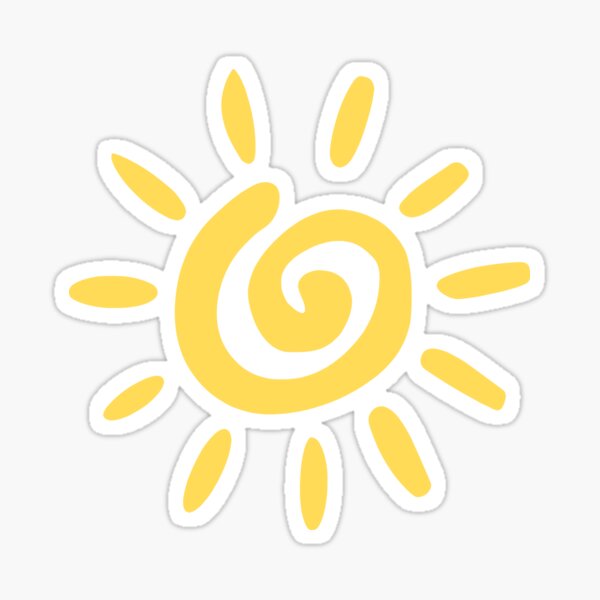 Sun Stickers | Redbubble