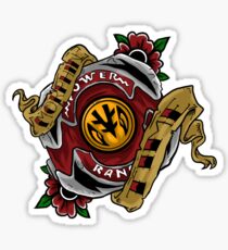 Green Ranger: Stickers | Redbubble