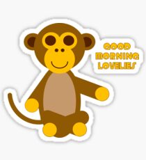 Good Morning: Stickers | Redbubble