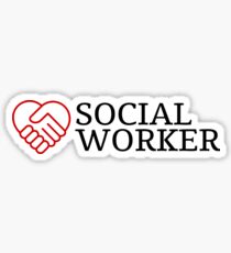 Social Work: Stickers | Redbubble
