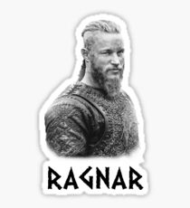 Ragnar Lothbrok Stickers | Redbubble