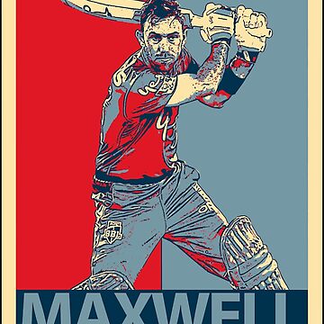 "Glenn Maxwell Poster Gifts Idea" Essential T-Shirt for Sale by ...