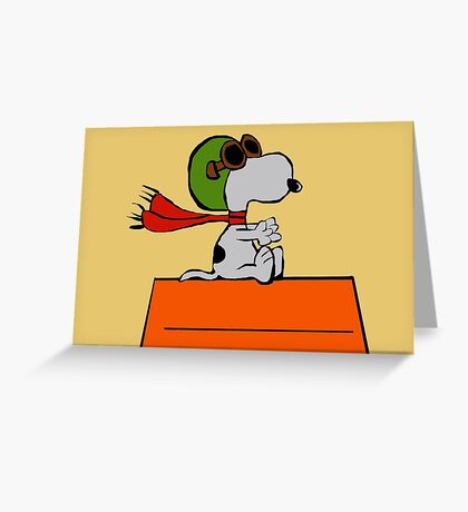 Snoopy: Greeting Cards | Redbubble