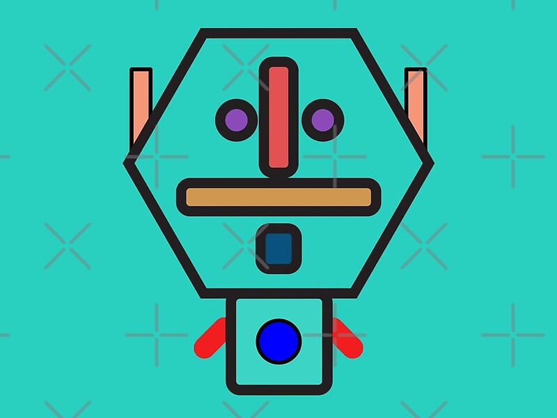 "Billy the Robot" by KristianWood | Redbubble