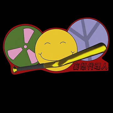 "Shonen Bat - Paranoia Agent" Sticker for Sale by SmokingMan | Redbubble