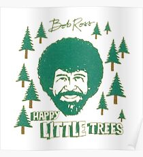 Bob Ross: Posters | Redbubble