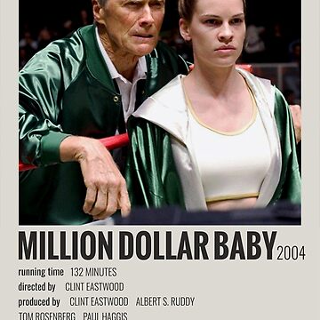 "Million Dollar Baby (2004)" Poster for Sale by MoviePolaroid | Redbubble