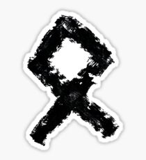 Pegatinas: Odal Rune | Redbubble