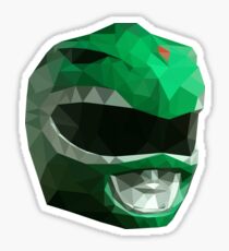 Green Ranger: Stickers | Redbubble
