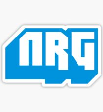Nrg: Stickers | Redbubble