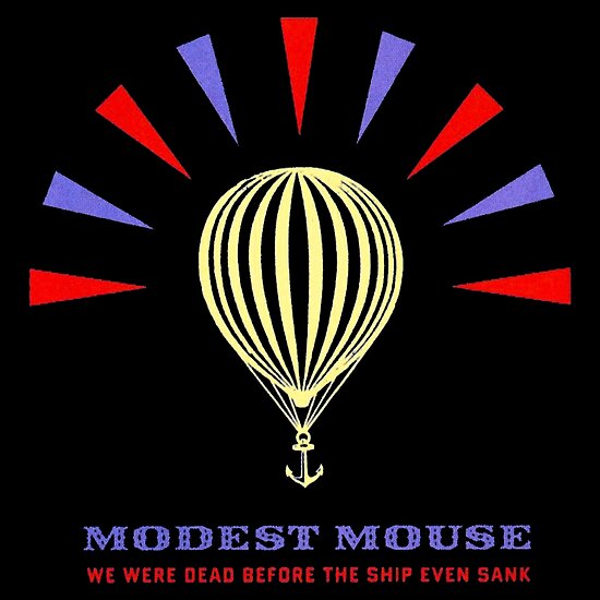 "MODEST MOUSE LOGO IN BLACK" Posters by kutukupret84765 | Redbubble