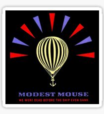 Modest Mouse: Stickers | Redbubble