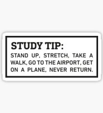 Studying Stickers | Redbubble