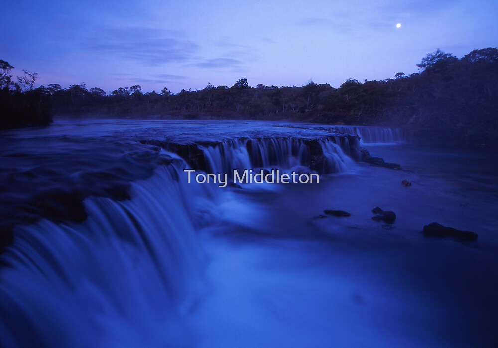 "Moonlight falls" by Tony Middleton | Redbubble