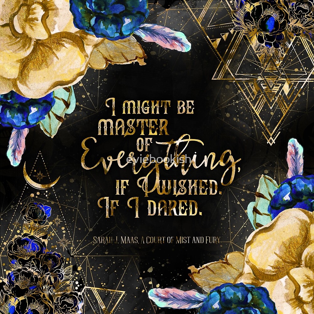 "Master of Everything" by eviebookish | Redbubble