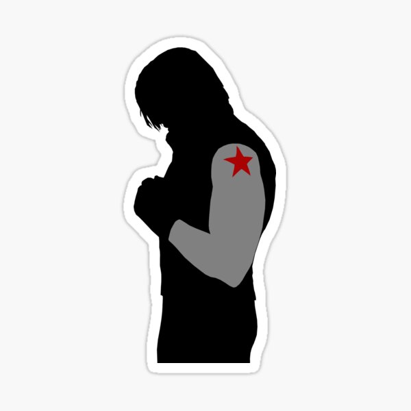 Bucky Barnes Stickers | Redbubble
