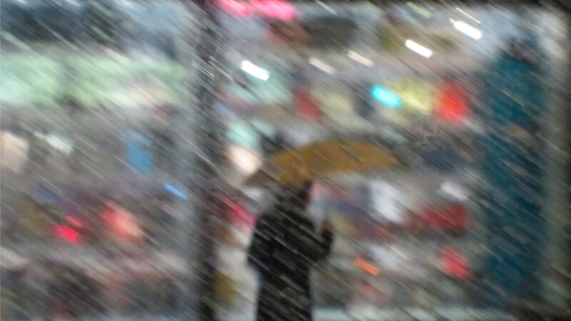 "Horizontal Rain San Francisco" Posters by David Denny | Redbubble