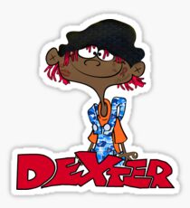 Famous Dex: Stickers | Redbubble