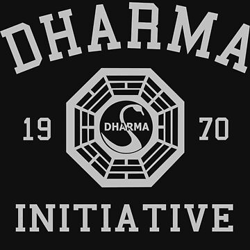 "Dharma initiative professional graphics classic t shirt" Throw Blanket ...