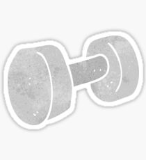 Dumbbell: Stickers | Redbubble