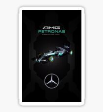 Mercedes Amg Petronas: Stickers | Redbubble