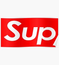 Supreme: Posters | Redbubble