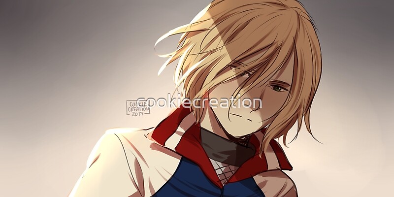 "Yurio" by cookiecreation | Redbubble