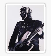 Ghost Band: Stickers | Redbubble