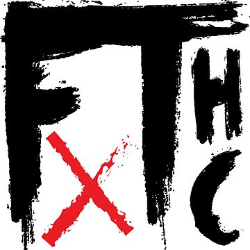 "FRANK TURNER-FTHC " Sticker for Sale by StartEnjoyingL9 | Redbubble