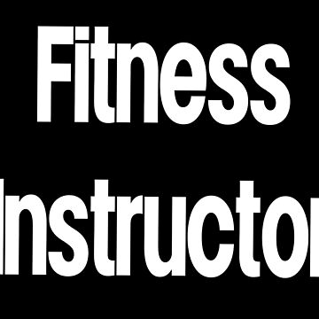 "Fitness Instructor Funny Gym Meme Workout" Sticker for Sale by ...