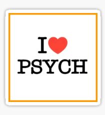 Psych: Stickers | Redbubble