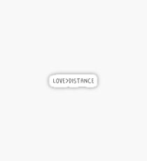 Long Distance: Stickers | Redbubble