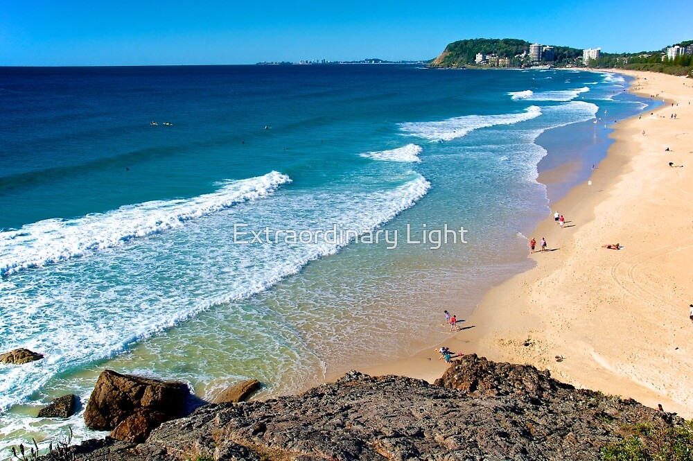 "Miami Beach - Gold Coast, Queensland" by Extraordinary Light | Redbubble