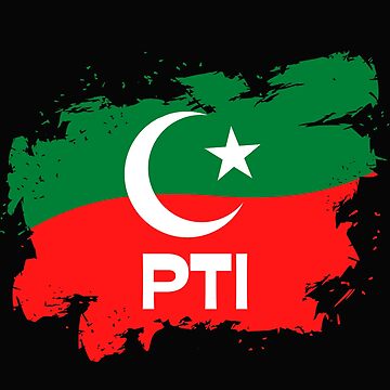 "PTI flag" Art Board Print for Sale by IdeaIllustrator | Redbubble