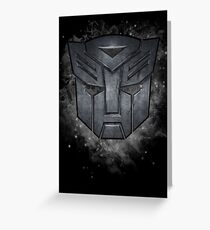 Transformers Greeting Cards | Redbubble