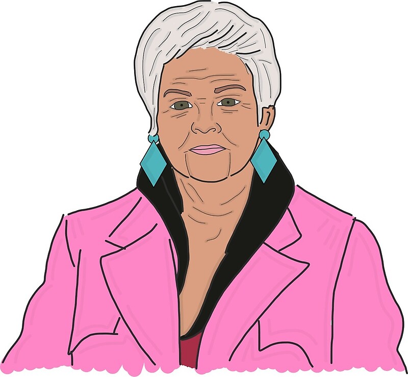"Fat Pat Butcher" by amyamyxxx | Redbubble