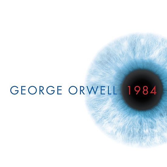 "1984 Eye - George Orwell" Posters by SpartanCell | Redbubble