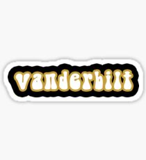 Vanderbilt: Stickers | Redbubble