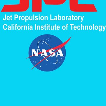 "NASA Jet Propulsion Laboratory (JPL) Logo Shirt Classic T-Shirt ...