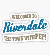 Welcome to Riverdale: Pegatinas | Redbubble