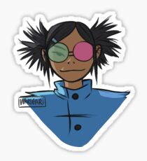 Gorillaz: Stickers | Redbubble