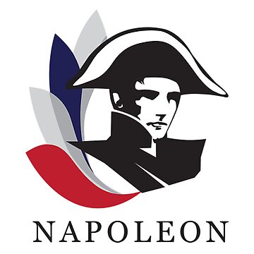 "Napoléon" Sticker by SuperPlebGuy | Redbubble