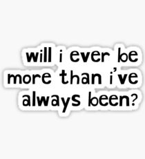 Dear Evan Hansen: Stickers | Redbubble